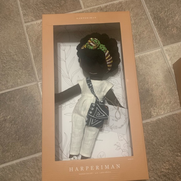 Harperiman | Toys | Harperiman Handmade Linen Doll Petite Collection ...